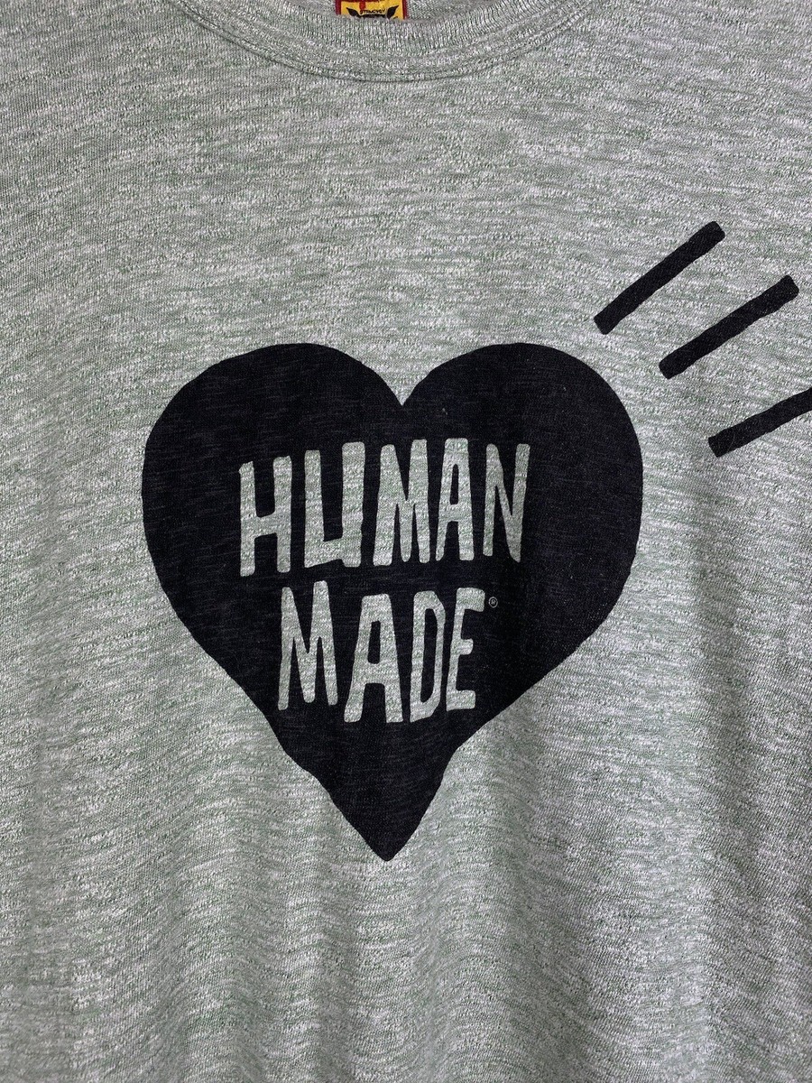 Human Made STRMCWBY men's big logo t shirt size Xl made in Human Made STRMCWBY men's big logo t shirt size Xl made in
