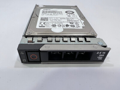 Dell 2.4TB 10K RPM SAS 12Gbps 512e 2.5in Hot-plug Drive 0F9NWJ ...