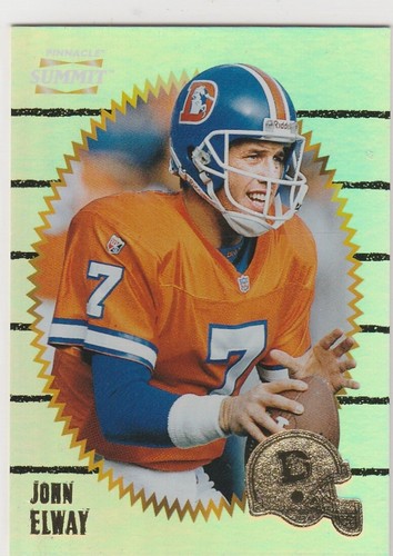 1996 Summit Silver Foil #58 John Elway 052-D | eBay