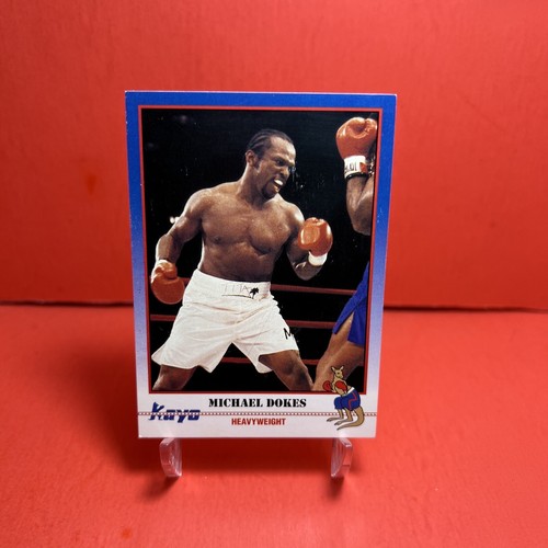 1991 Kayo Boxing Michael Dokes #046 VG🦄 | eBay