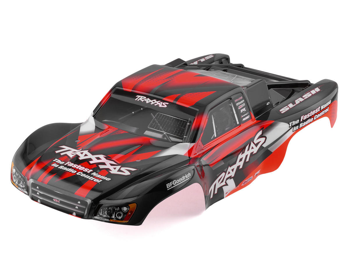 Traxxas Slash 2WD Body Red TRA5851 for sale online | eBay