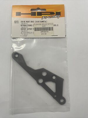 HPI Racing 102173 Engine Mount Brace - Baja | eBay