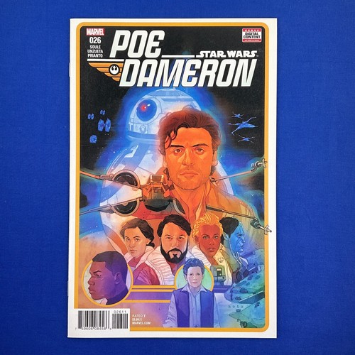 Star Wars POE DAMERON #26 Marvel Comics 2018 | eBay