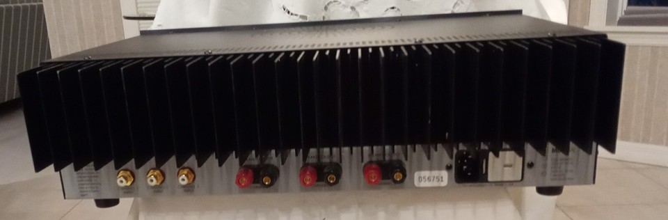 ACURUS A100 3 CHANNEL AUDIO AMPLIFIER MADE BY MONDIAL | eBay