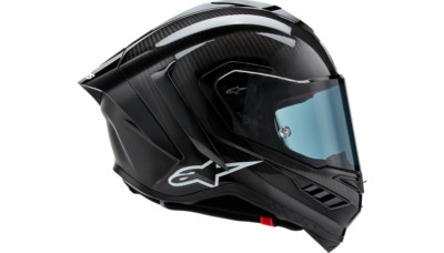 ALPINESTARS SUPERTECH R10 SOLID CARBON BLACK HELMET XL - IN STOCK | eBay