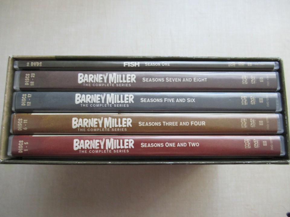 Barney Miller: The Complete Series 826663127836| eBay