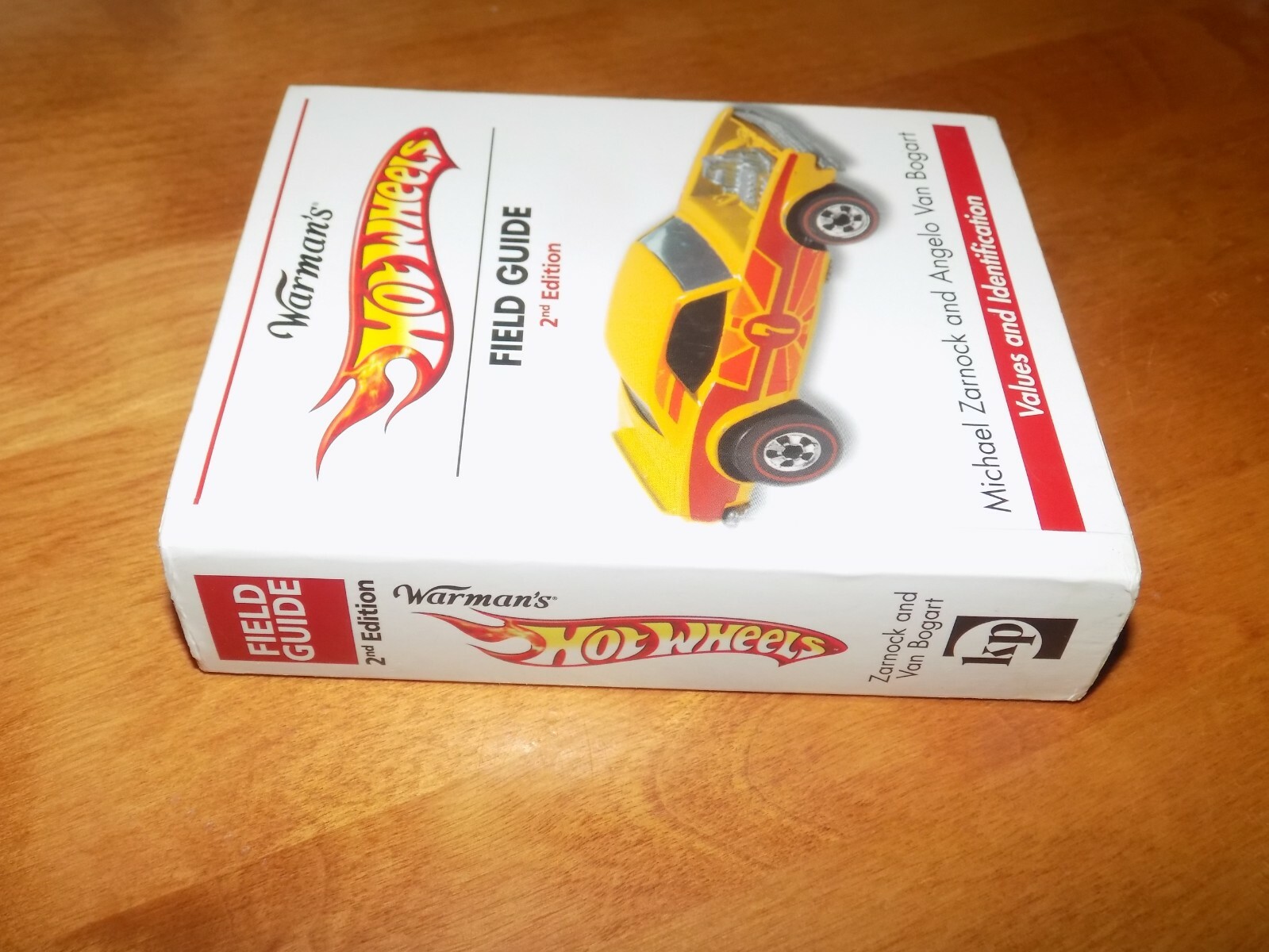 WARMAN'S HOT WHEELS FIELD GUIDE VALUES AND IDENTIFICATION Car Collector ...