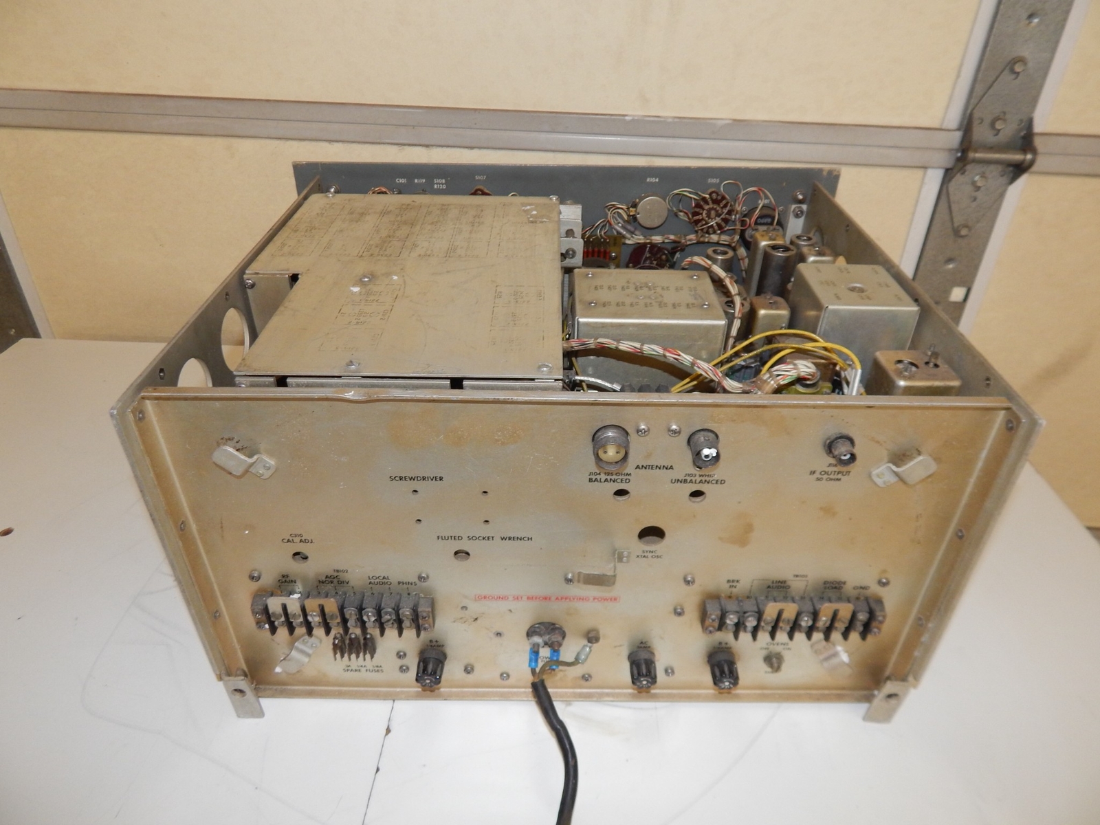 *TC* EAC R-390A/URR R390A HF Communication Receiver (WCR69) | eBay