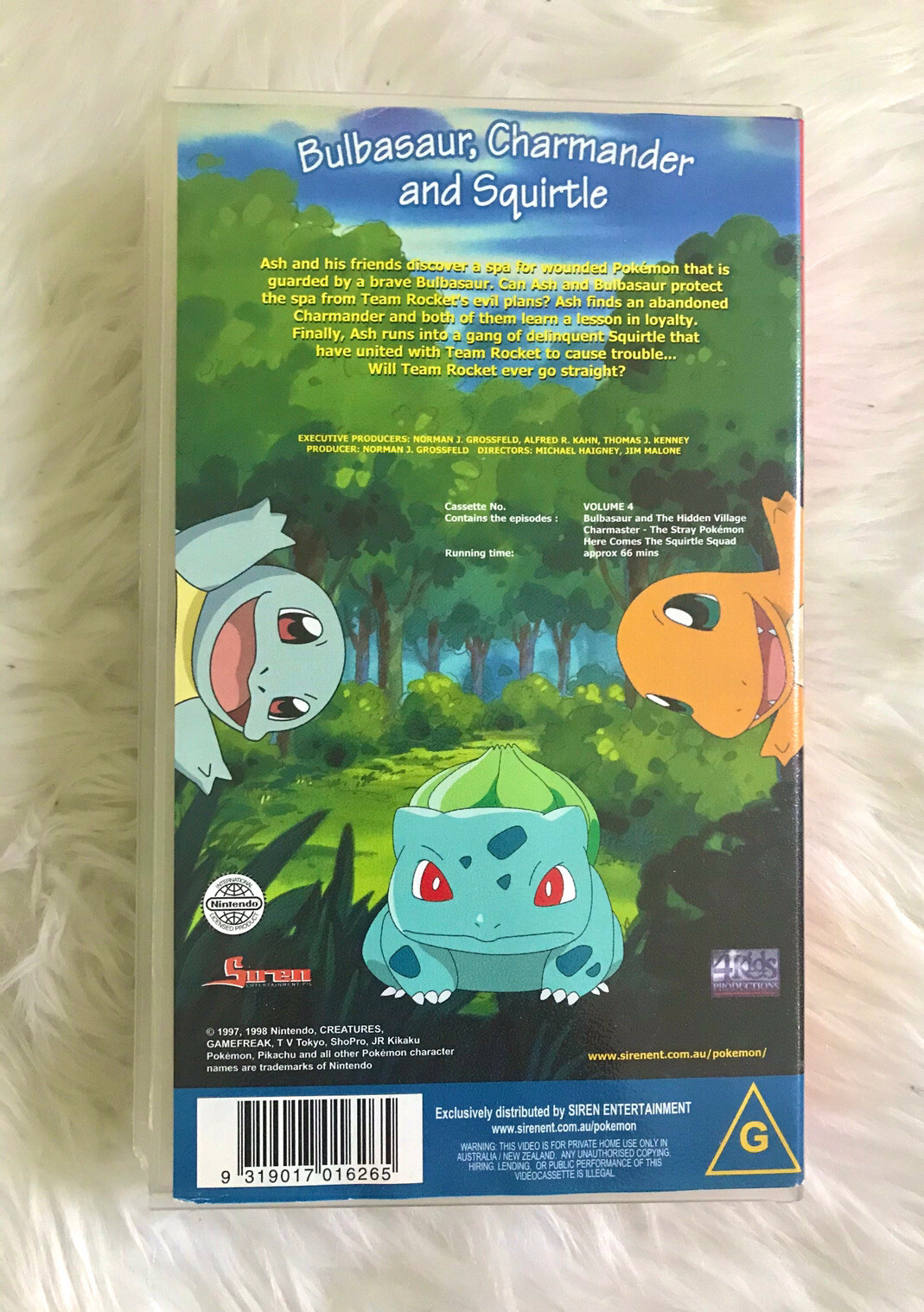 POKEMON POKE FRIENDS VOLUME FOUR VHS PAL VIDEO | eBay Australia
