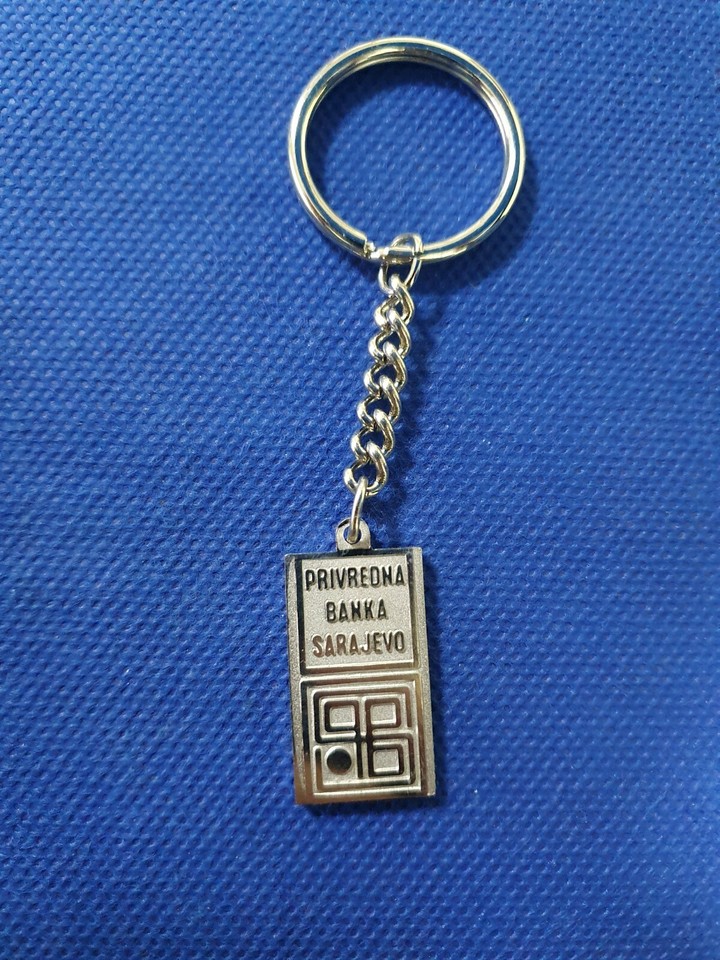 VUCKO keychain key ring WINTER OLYMPIC games 1984 84 Poljobanka ...