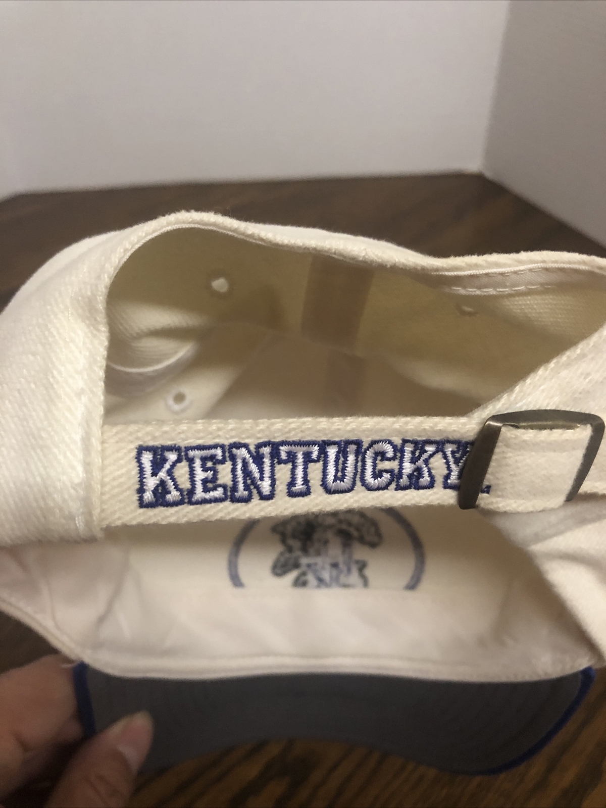 1990s VINTAGE UK UNIVERSITY OF KENTUCKY WILDCATS SNAPBACK HAT TWINS ...