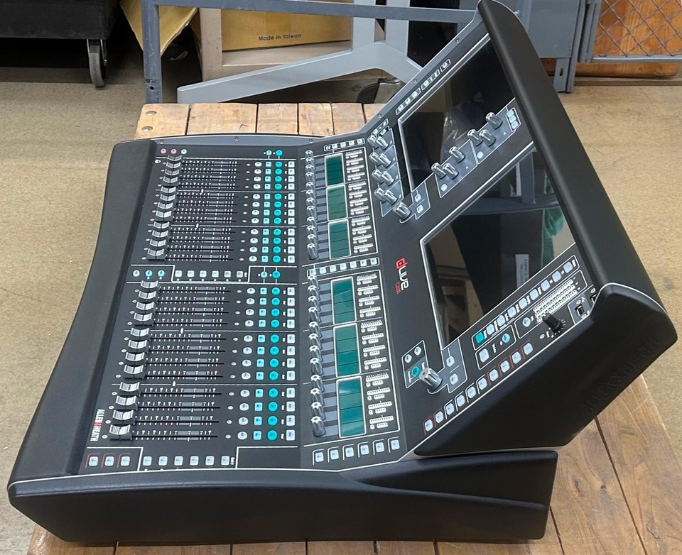 Allen & Heath dLIVE C3500 24 Fader 96kHz Mix Surface - Tested by A&H | eBay