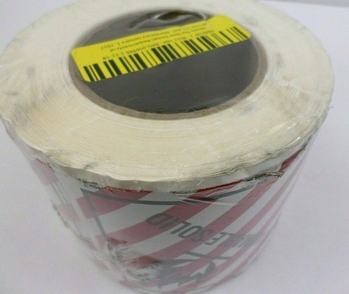 Labelmaster HMSL50 Flammable Solid Label 100mmx100mm - Roll of 500 ...