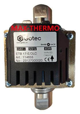 GOTEC 114655 INK PUMP ETB 17-E/DLC 40W 24VAC for Kornit printer | eBay UK