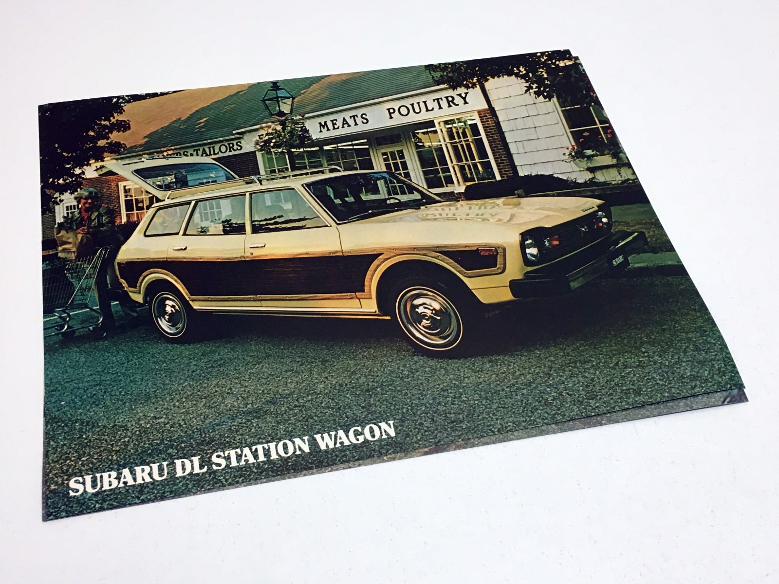 1977 Subaru DL Station Wagon Information Sheet Brochure | eBay