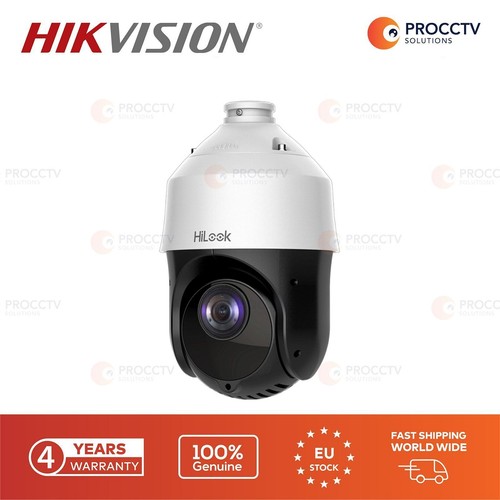 Caméra PTZ HiLook Turbo HD PTZ-T4215I-D, 2MP, authentique | eBay