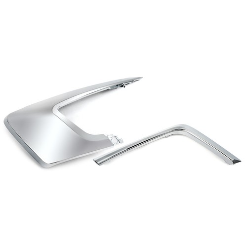 Front Bumper Left Side Molding Trim Chrome For Outlander Sport RVR ASX ...