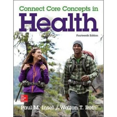 Connect Core Concepts in Health [Loose Leaf] Insel, Paul and Roth ...