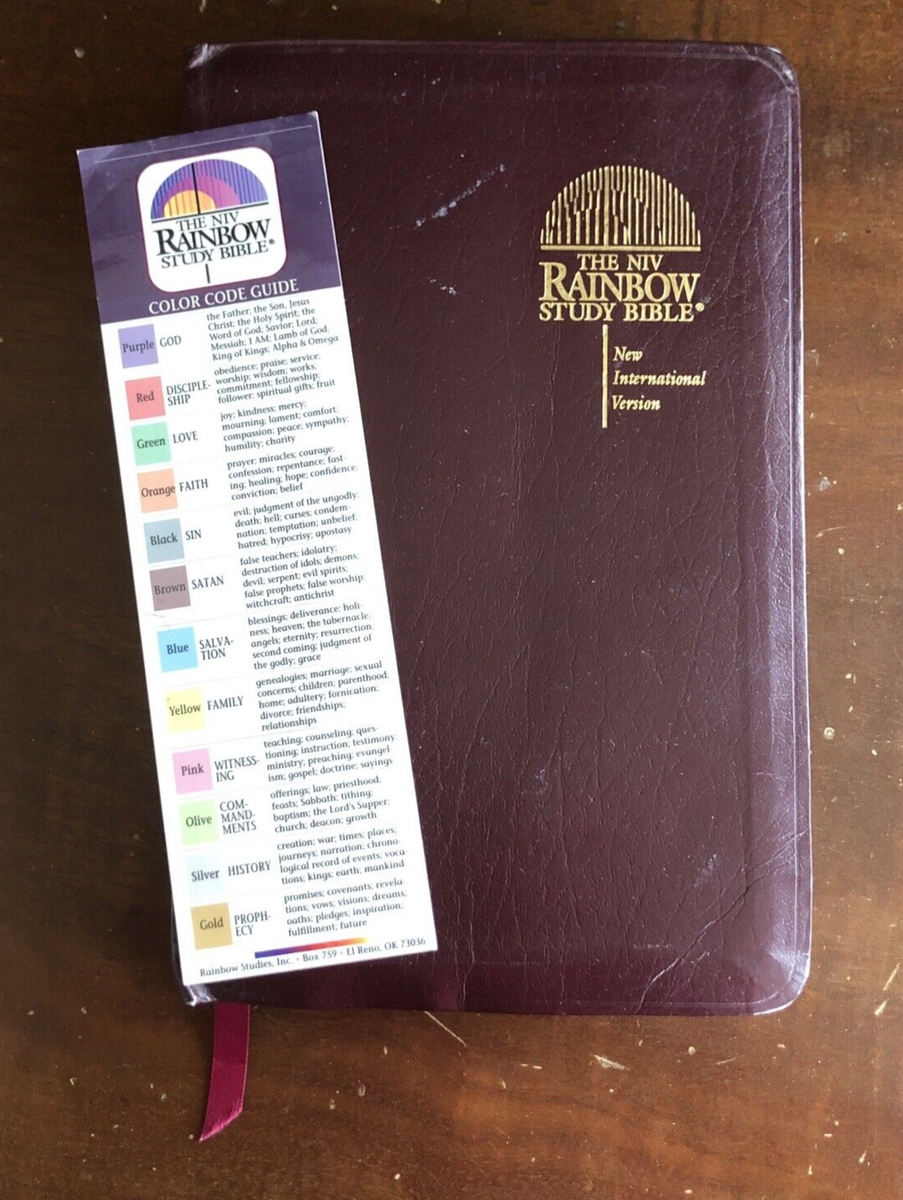 Color Coded Bible The Color Code Bible For Kids, NKJV Thomas Nelson