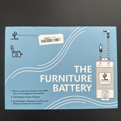 The Blue Cactus Universal Battery Pack for Reclining Furniture LCD ...