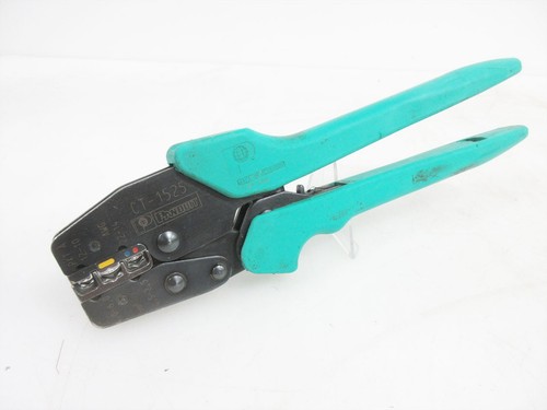 PANDUIT CT-1525 HAND CRIMP TOOL PAN-TERM 26 - 10 AWG COUNTOUR CRIMP | eBay