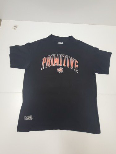 Primitive Naruto Shippuden Shirt MEDIUM Akatsuki Kisame Itachi Collab ...