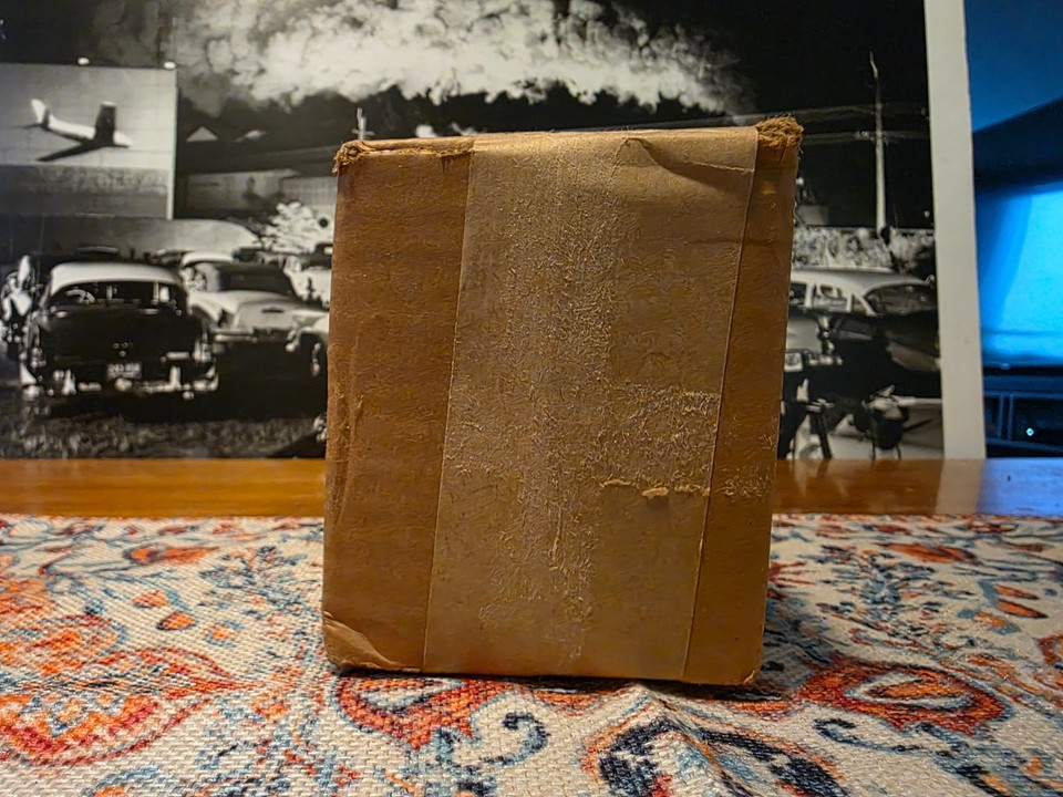 A.C. Gilbert American Flyer Master Shipper Carton Box 1954 New Haven CT ...