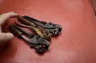 antique 3 pc lot chisel type decapper shotgun tong tools used | eBay