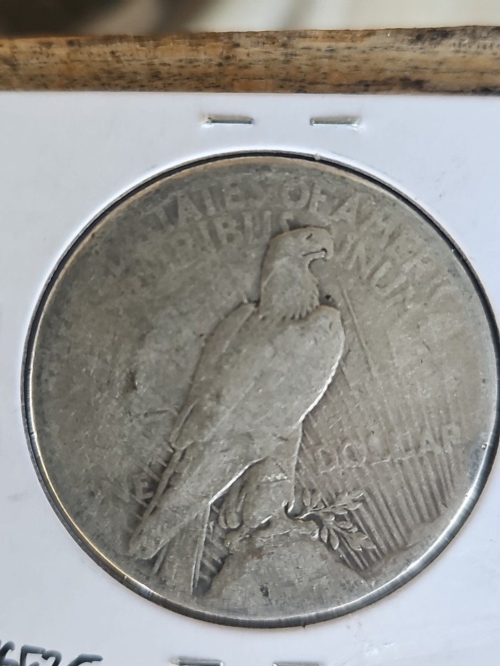 1928 Peace Silver Dollar. Rarest One . Only 360,+ Made! Hard Coin To ...