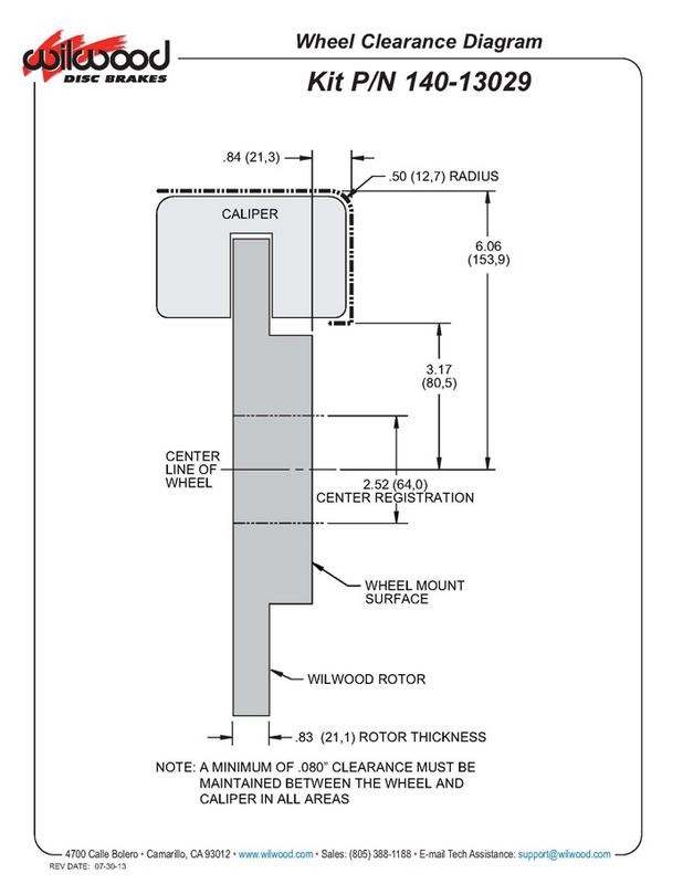 Front Axle Disc Brake Kit for 2016-2019 Honda Fit | eBay