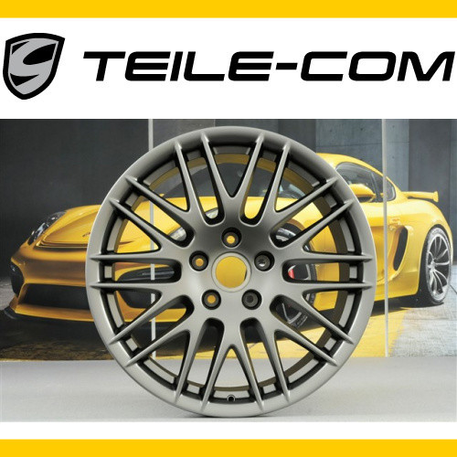 ORIG. Porsche Cayenne E2/958 20" RS Spyder/GTS Felgen Satz 9,5J 20 ET47 ...