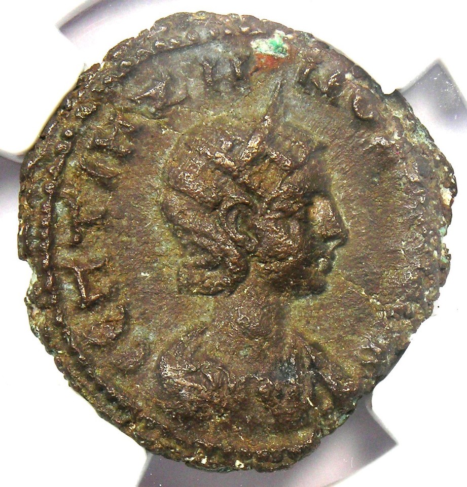 Zenobia Usurper BI Tetradrachm Egypt Alexandria Roman Coin 272 AD - NGC ...