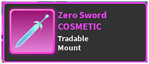 Roblox World Zero WZ - MOUNTS | eBay
