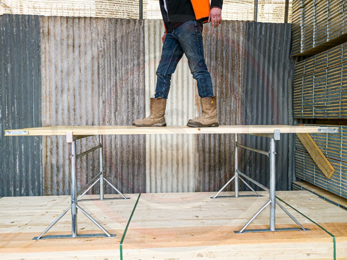 Metal Planks New Scaffolding For Sale In Stock 2x6 $650 3x6 $725 METAL