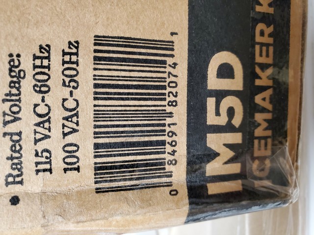 GE IM5D Bottom Mount Refrigerator Ice Maker Kit for sale online | eBay