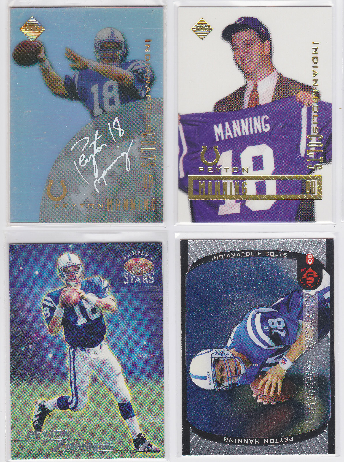 Peyton Manning | Autographed Football Memorabilia & NFL Merchandise