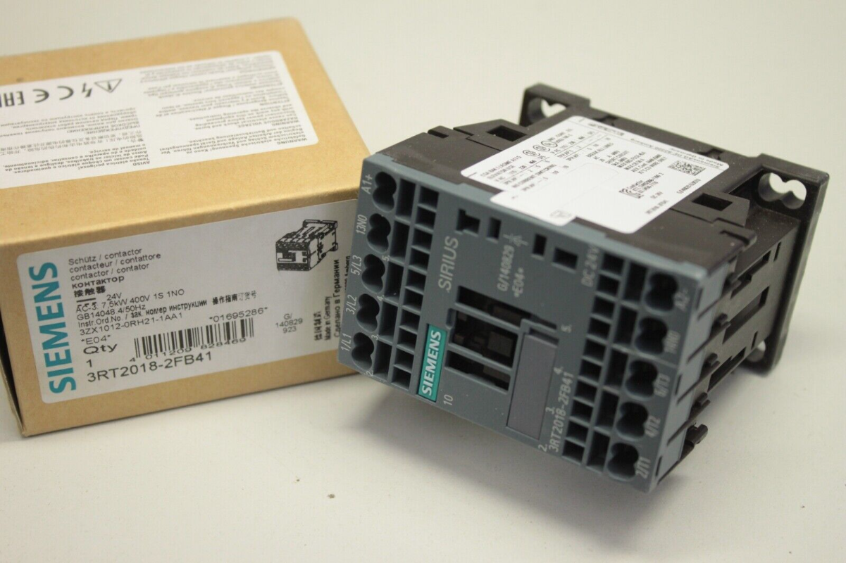 1pcs SIEMENS Contactor 3RT2018-2FB41 | eBay