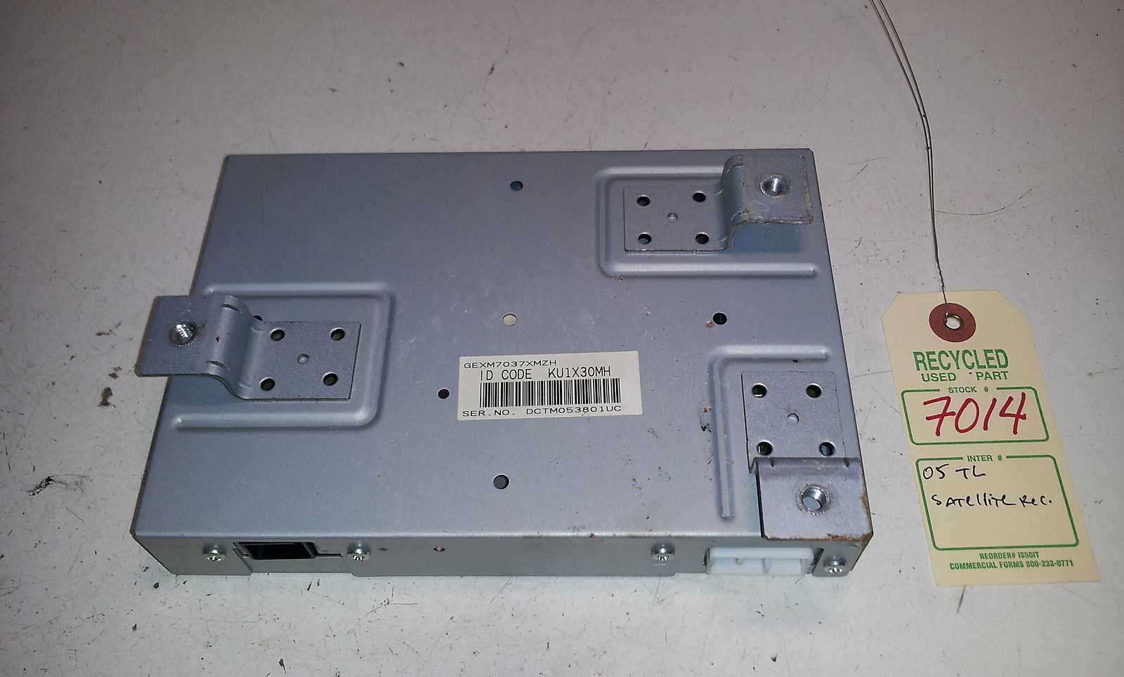 2005 Acura TL XM Satellite Radio Receiver Module OEM 39820-SEP-A010-M1 ...