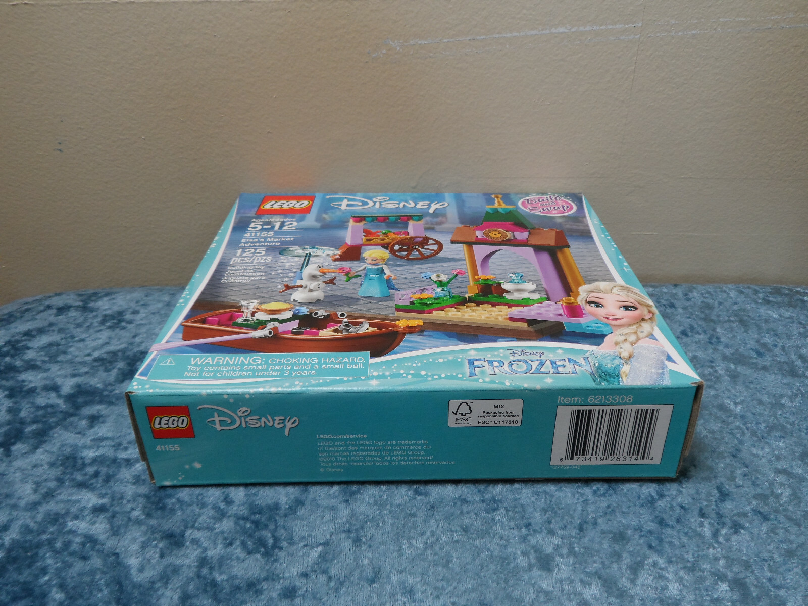 LEGO Disney Frozen Elsa´s Market Adventure #41155 | eBay