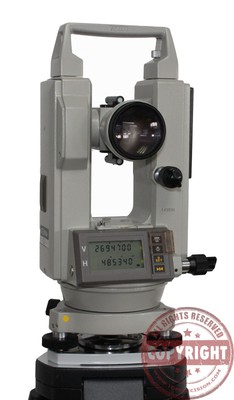 Transits & Theodolites - Topcon Transit