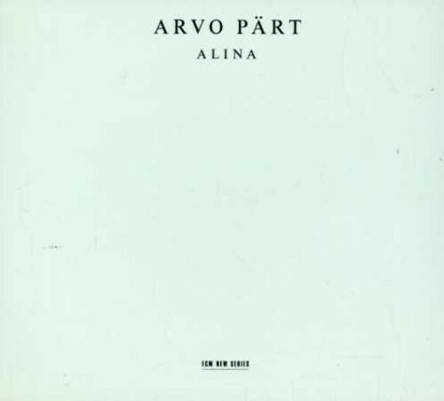 Arvo Part: Alina - Music 28944995824 | eBay