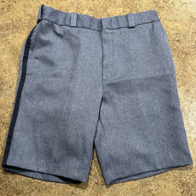 Flying Cross Postal Blue Mailman Shorts Size 36 Regular Made In USA | eBay