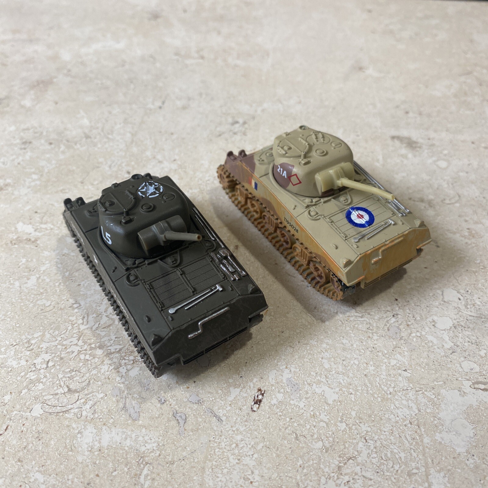 Corgi American Sherman Tank L5 And 21A Diecast Tanks RARE | eBay
