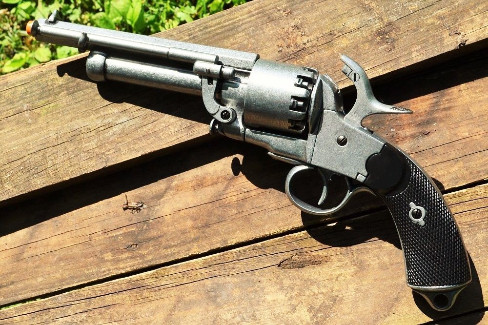 Non-Firing Denix Replica 1855 LeMat Revolver - Westworld - Firefly ...