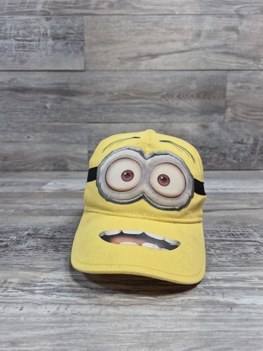 Despicable Minion Cap Hat Youth Kids Adjustable SnapBack Casual Wear | eBay