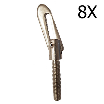 8 x 8mm x 38m STAINLESS STEEL ANTI LUCE PINS trailer horsebox truck van ...