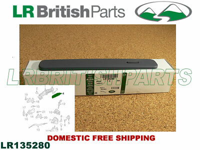 GENUINE LAND ROVER REAR DOOR HANDLE COVER RANGE ROVER VELAR RH NEW ...