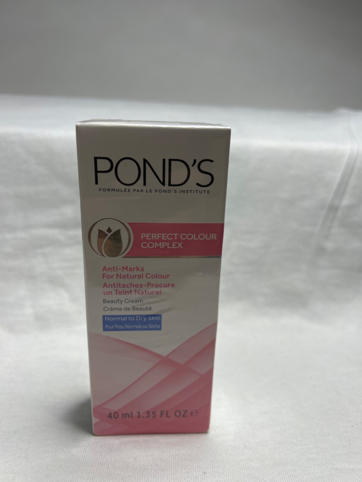 NEW - Pond's Perfect Color Complex Beauty Cream & Moisturizer, 1.35 fl ...