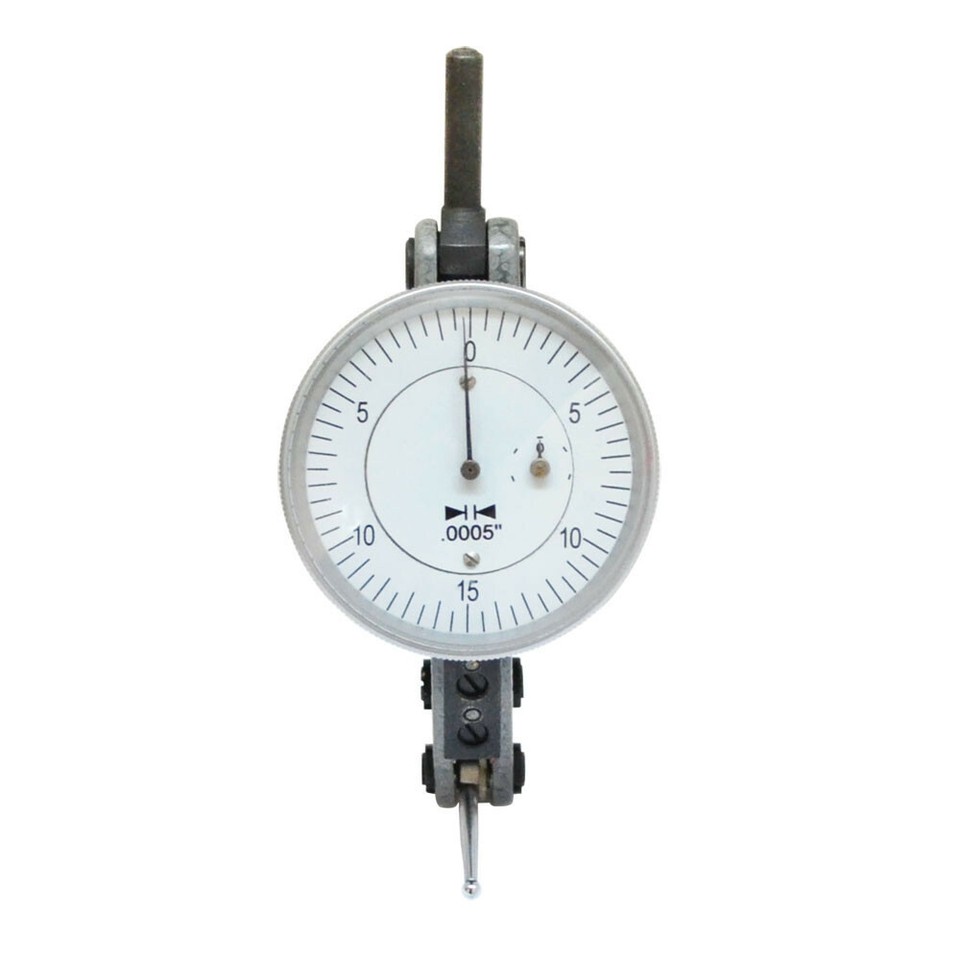 .0005 Vertical Dial Test Indicator Swiss Type Graduation 0-0.060 ...