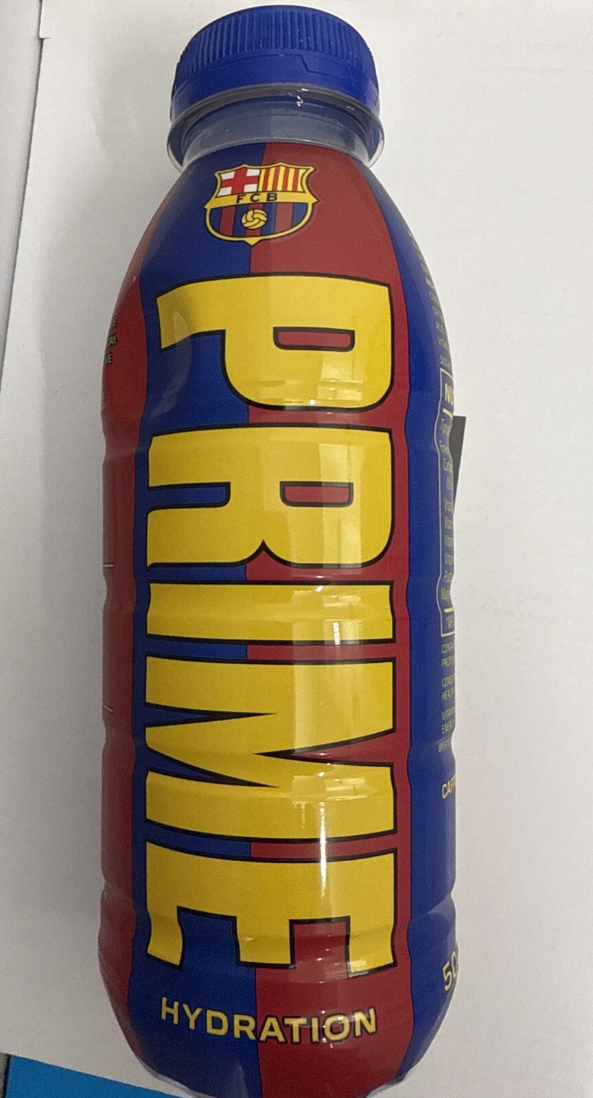 NEW PRIME ‼️‼️ BARCELONA Prime Hydration Drink Limited Edition - IN ...